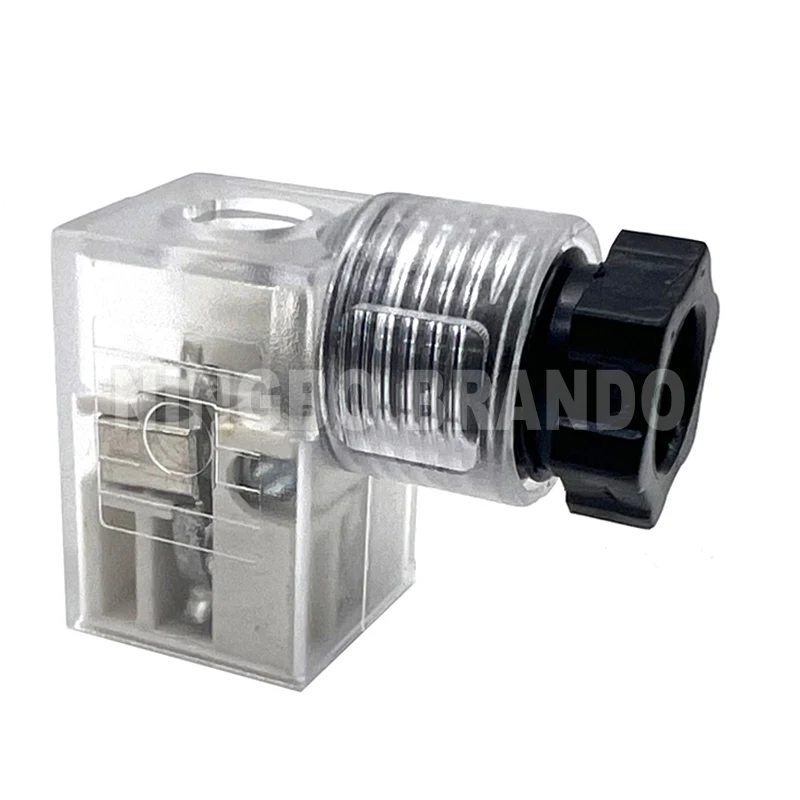 DIN43650B DIN 43650 Form B DIN 43650B Waterproof IP67 11mm 2P+E Black ...