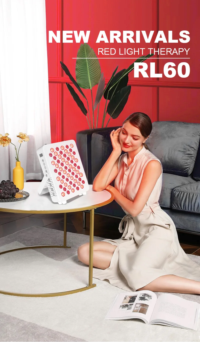 High Quality Custom Rl60 Infrared Light Therapy 660nm 850nm Red Light ...