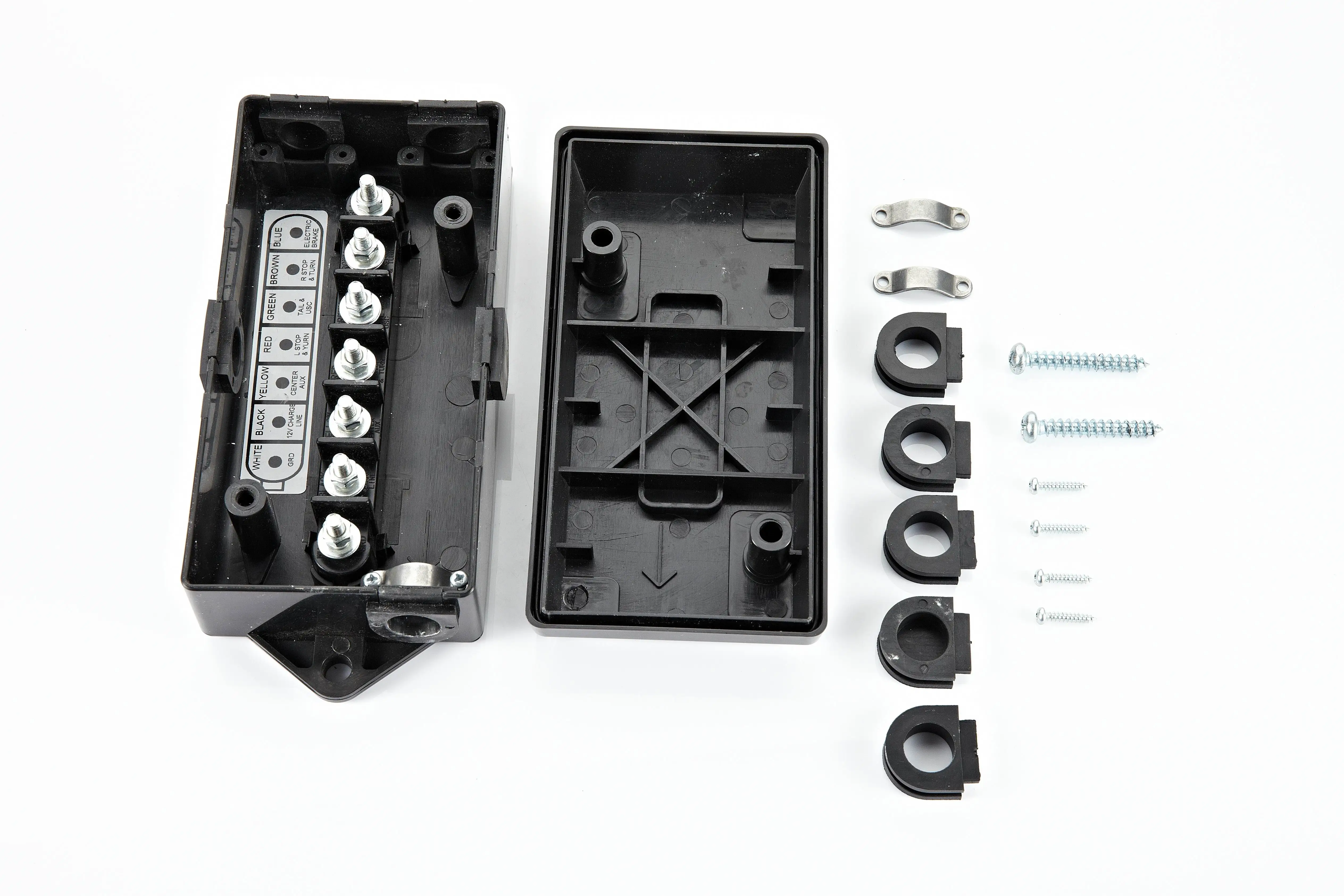 Trailer Wire Junction Box - Buy Trailer Wire Junction Box,7 Pole ...