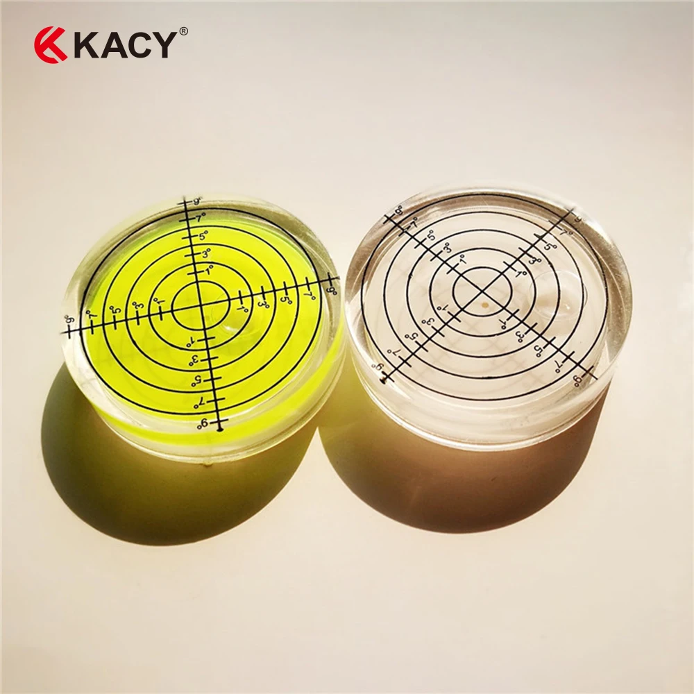 Hand Tool Parts Plastic Bubble Spirit Level Bullseye Round Level Bubble ...