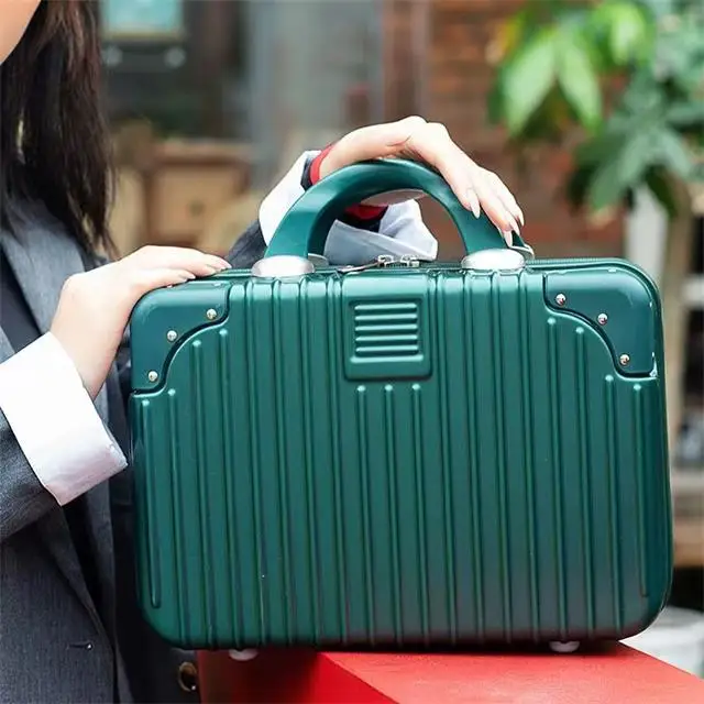 Female Students 14-inch 20/22/24/26/28-inch Mother-and-child Suitcase 4 ...