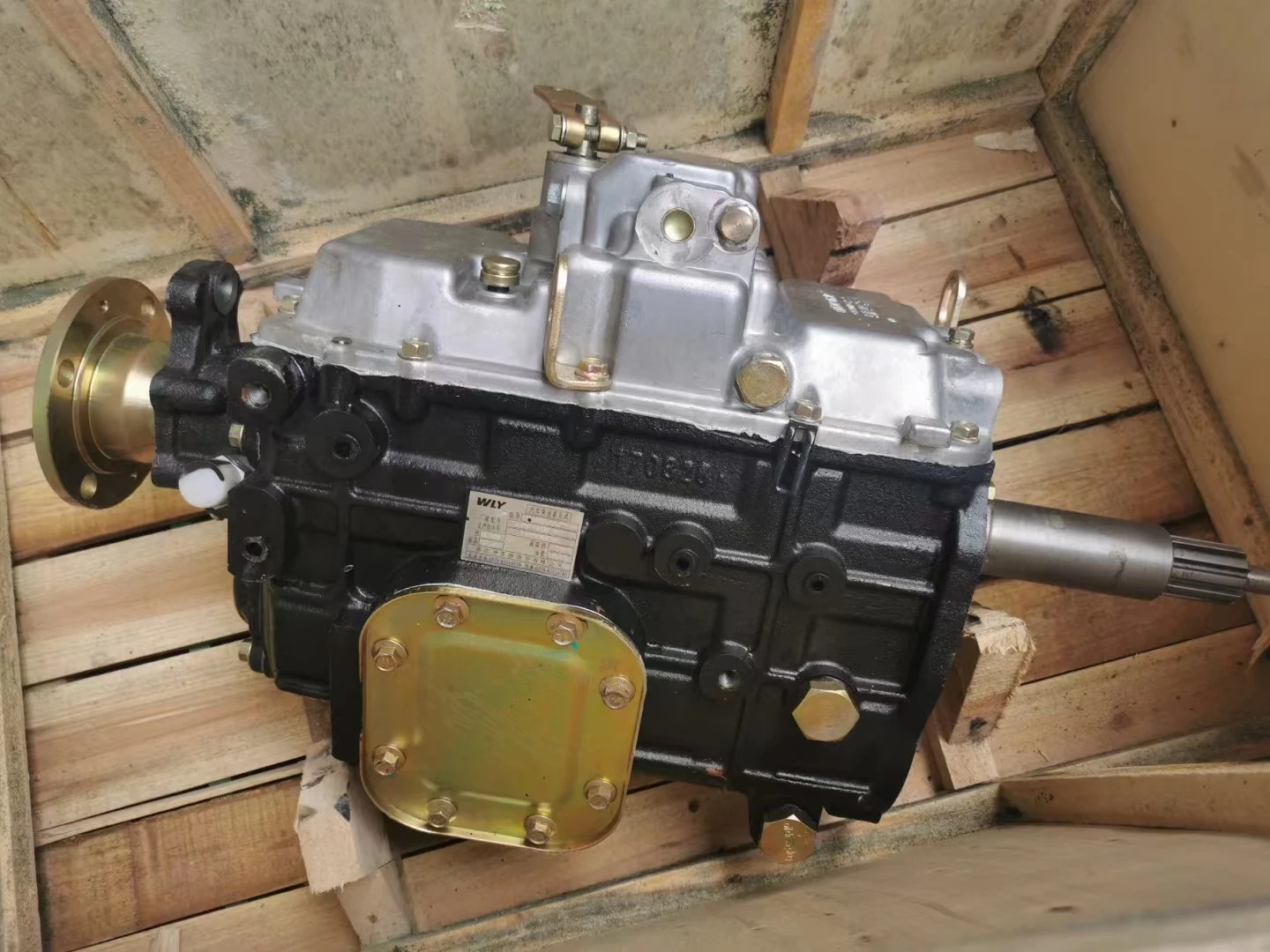 12js200ta Heavy Duty Truck Transmission Assemblyfor Shacman Dongfeng ...