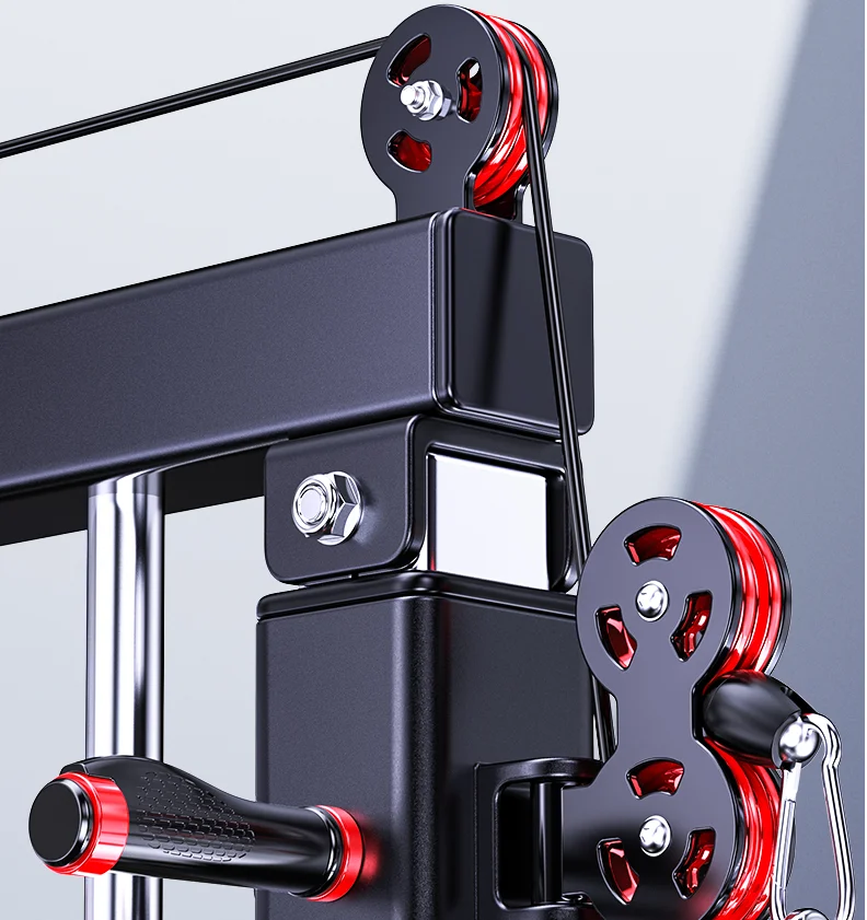 Smith Machine Fitness Equipment Home Multi-functional Large-scale Combination Set Commercial ...