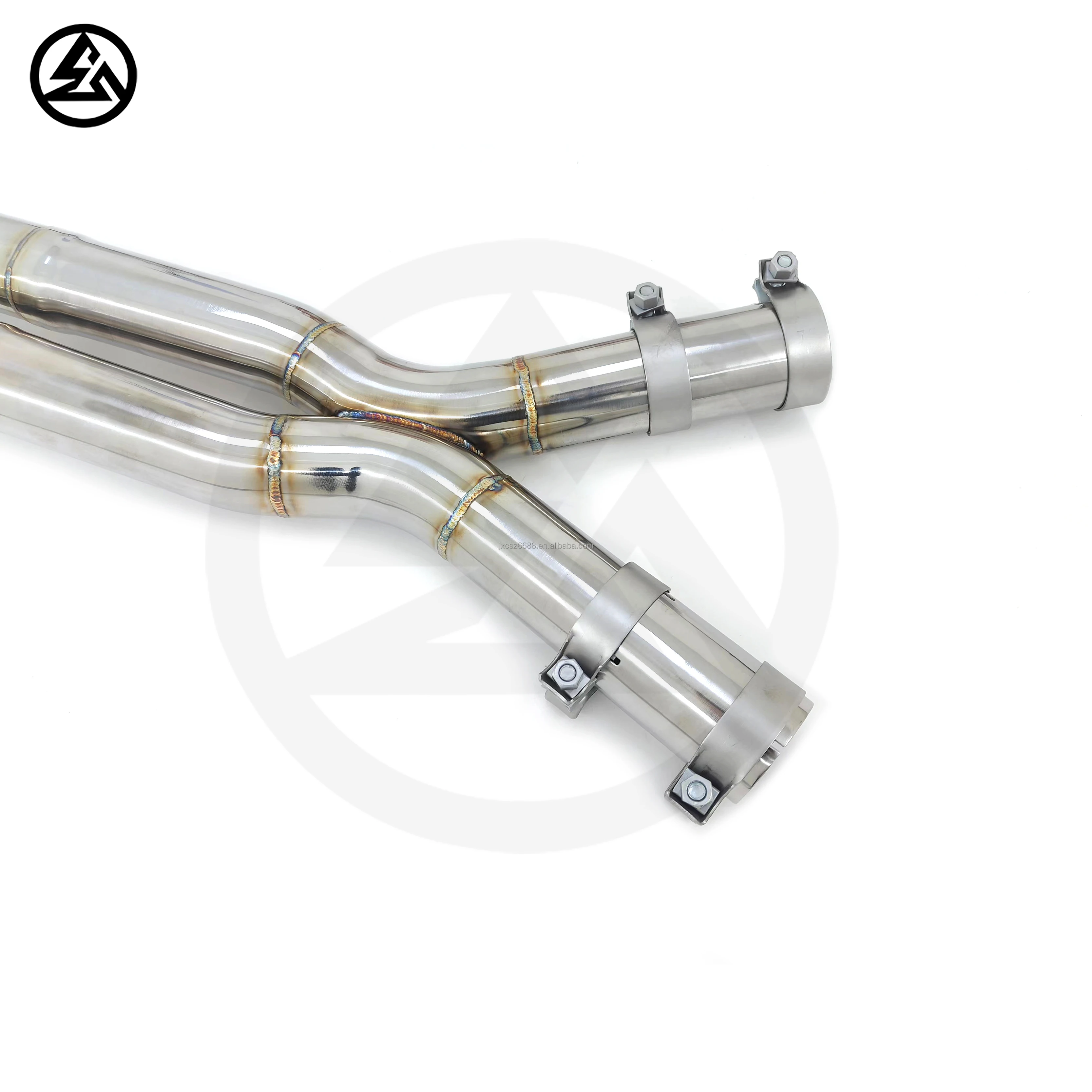 BMW S58 X3M F97/X4M F98 3.0T Exhaust Pipe Resonator OEM | Wholesale