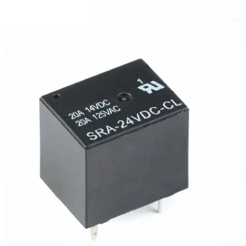5V 12V 24V 20A DC Power Relay SRA-05VDC-CL SRA-12VDC-CL SRA-24VDC-CL ...