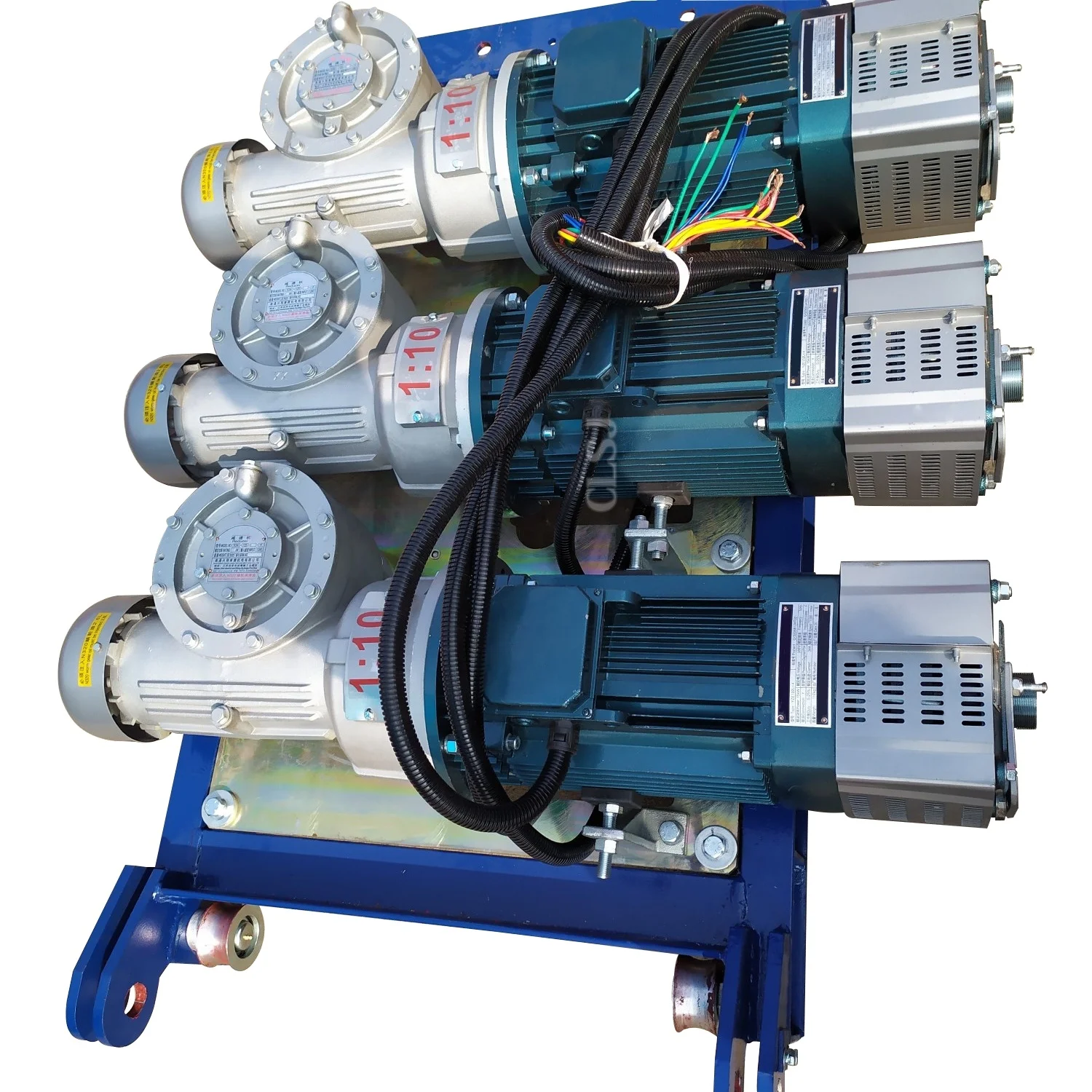 Steel Construction Hoist with 3*15KW Motor Drive Device Featuring ...
