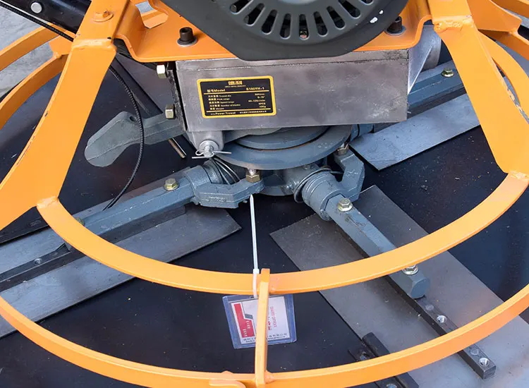 S100YH-1 8P Weighted 168F Diesel-powered Trowel Machine for Concrete ...