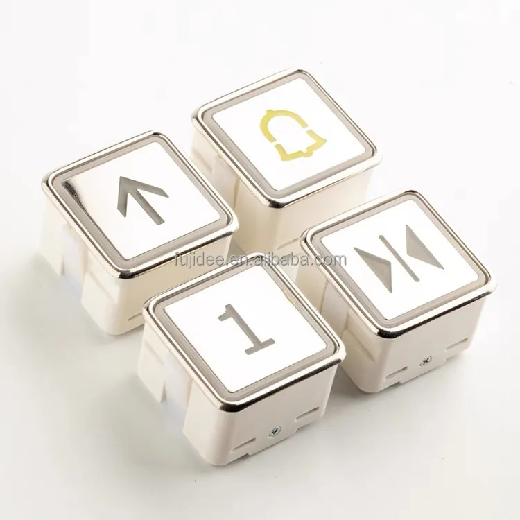 Elevator Spare Parts Lift Push Button - Buy Elevator Spare Parts ...