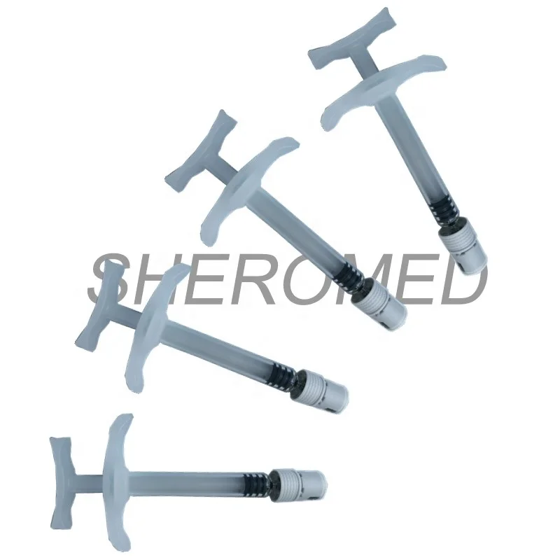 Glass Prefilled Syringe With Luer Lock - Buy Glass Prefilled Syringe ...