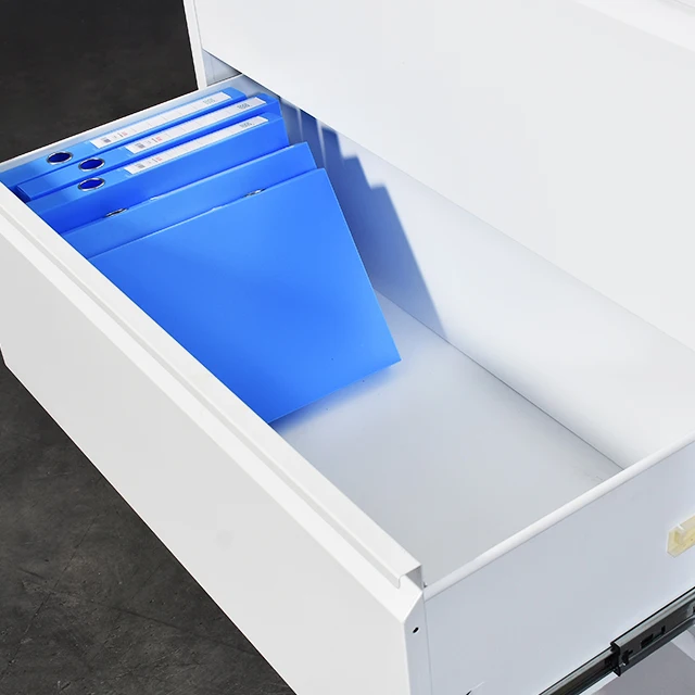 Wide Metal Drawers - Organize with 4 Drawer File Cabinets