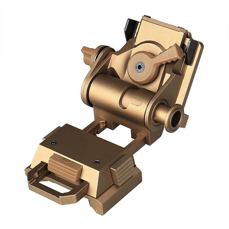 LUXUN All Metal Tactical NVG Bracket - PVS15 & PVS18 Mount