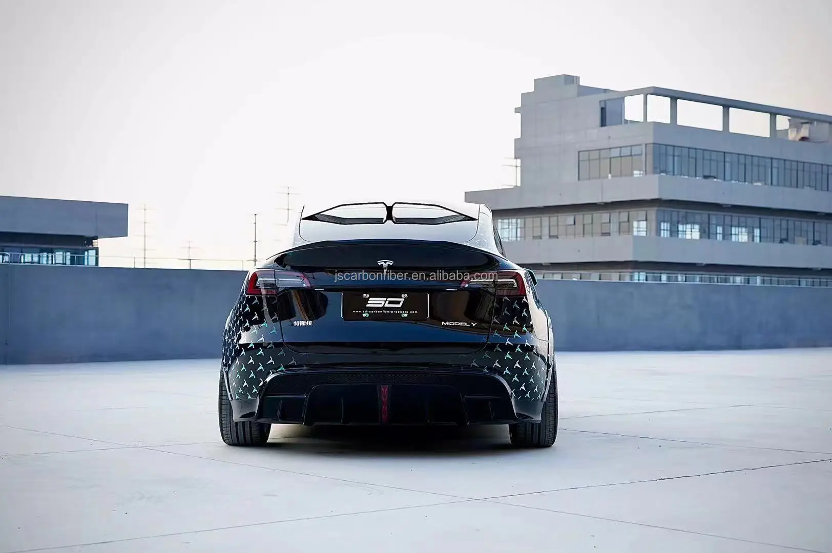 High Quality Wide Body Kit for Model Y Full Set Body Kit for Model Y ...