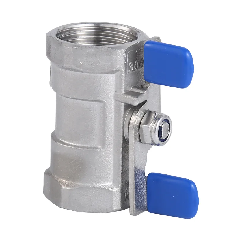 Stainless Steel Butterfly Ball Valve,Full Flow Shut Off Ball Valve With ...