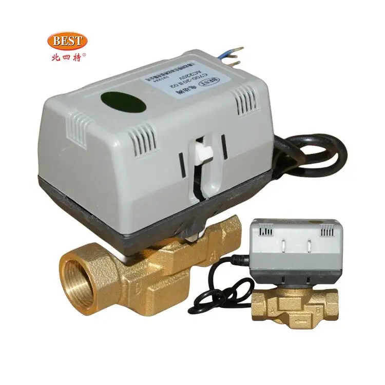 Alibaba.com: C700 220V 24V 12V AC DC 2 Way 3 Way Motorized Actuator Fan ...