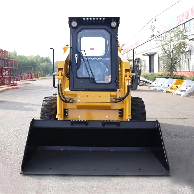 Cnv 45hp Skid Steer Loader Epa Custom Joystick Operated Large Skid ...