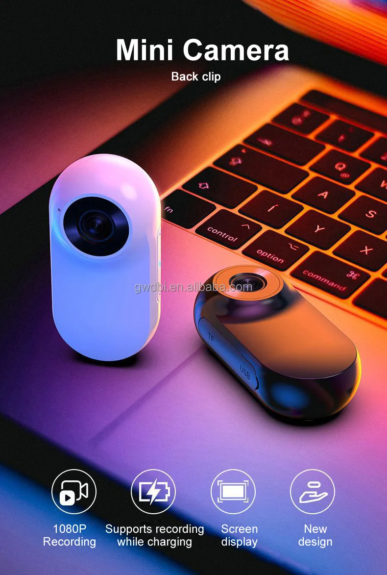 Mini Wrist Strap Camera - Pet Collar Wearable for Dogs & Cats