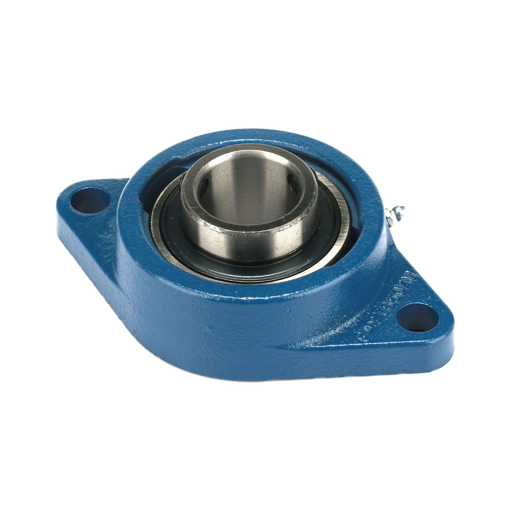 35mm Bore Oval Flanged Ball Bearing Units Fytb35tf Cast Iron Housing ...