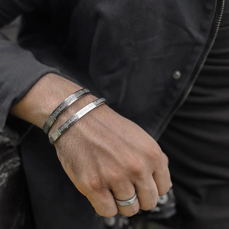 Wholesale Arabic Ayatul Kursi Cuff C Personalized Bracelet Allah Islam ...