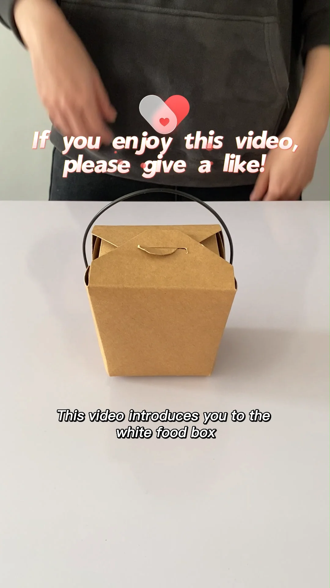 Custom Kebab Doner Box 16oz 26oz 32oz Kraft Paper Takeaway Packaging ...