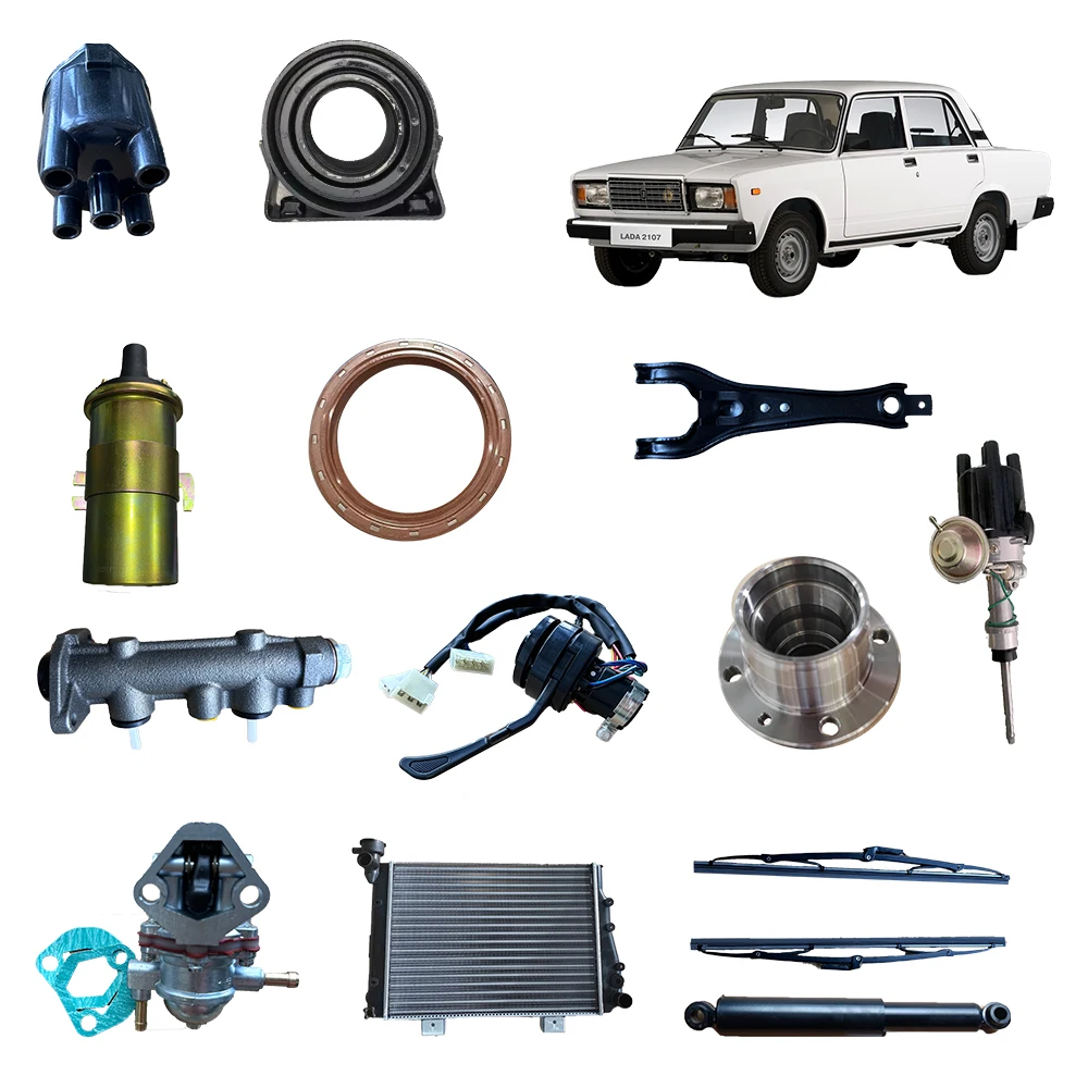 auto spare engine parts car Fuel pump ball joint Ignition coil radiator ...