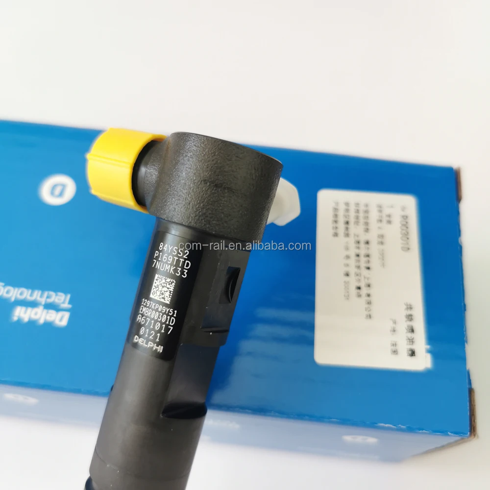 A6710170121 Original Fuel Common Rail Injectors R00301d Embr00301d ...