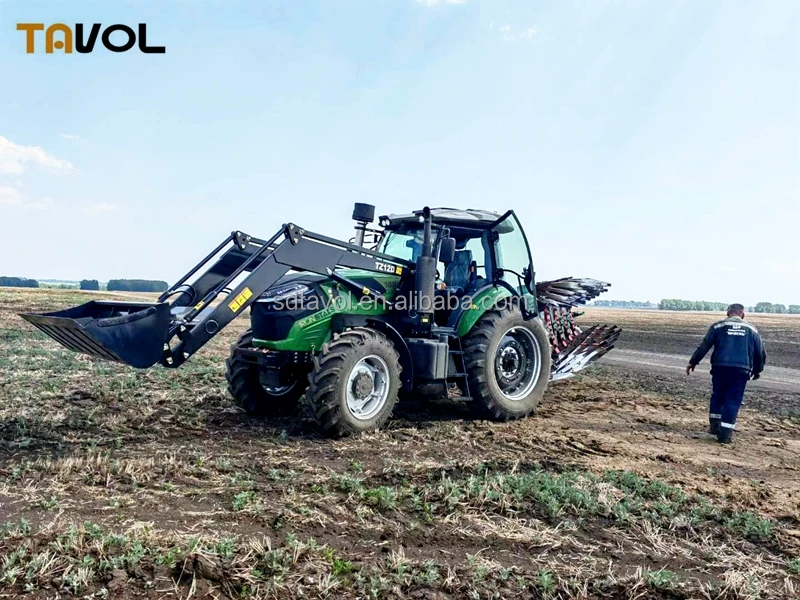 China Tavol 150HP 4WD Wheel Tractor for Agriculture | Durable Gear ...