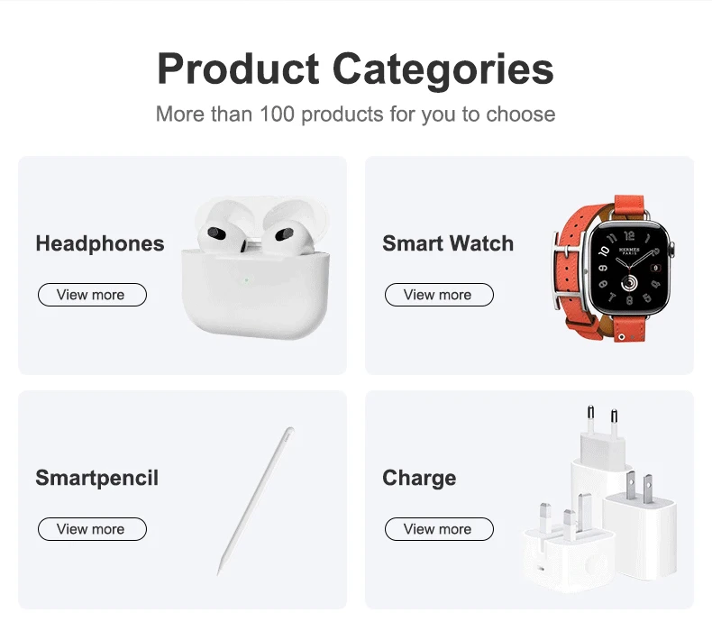 Pro2 ANC Wireless Headphones Noise Cancelling Pods Style Gaming Earbuds ...