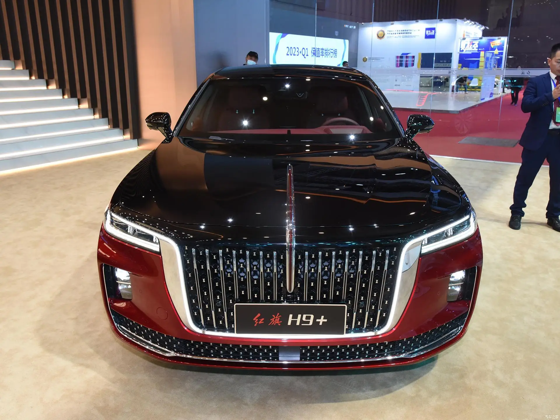 In Stock New Car Hongqi H9 2.0t Automatic High Speed Luxury Model With ...