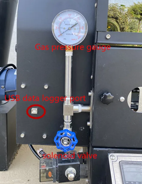 2024 WINTOP Automatic 1kg 1.5kg 2kg 2.5kg Commercial Coffee Roaster ...