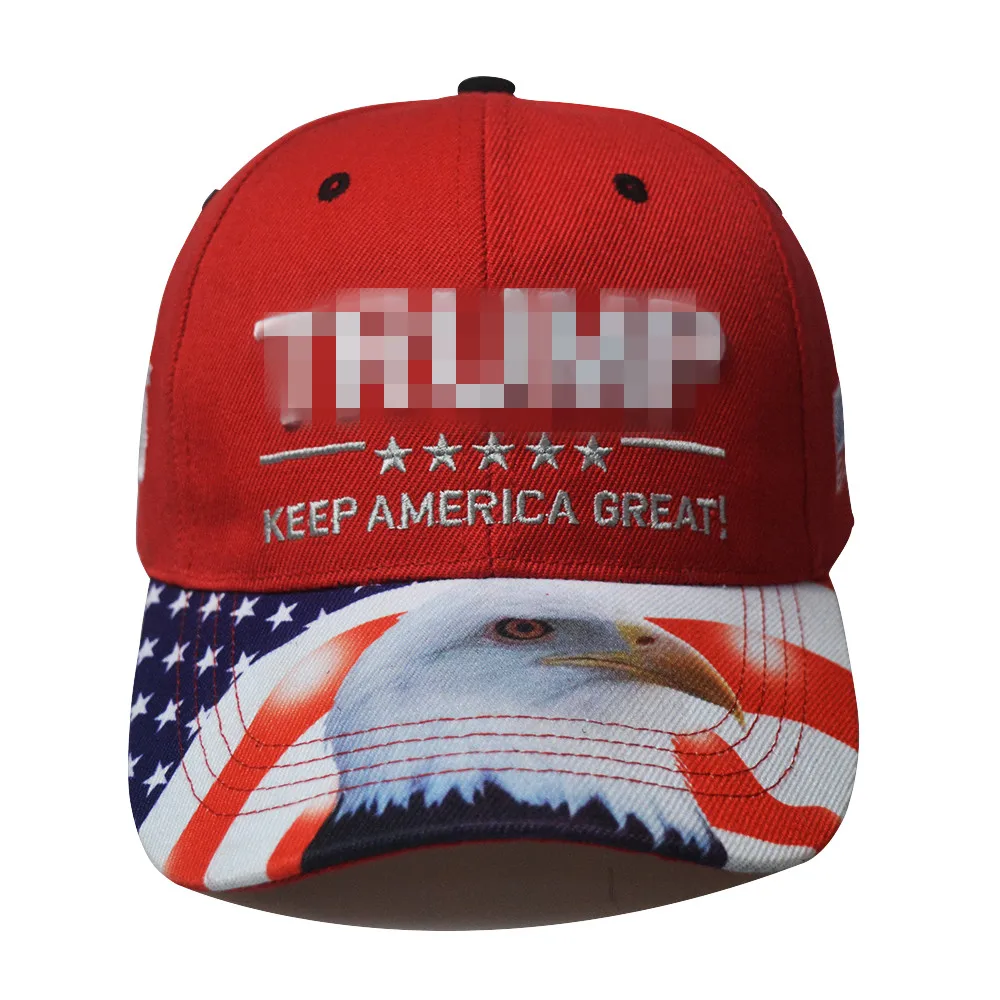 2024 USA Election Campaign Baseball Hats Custom Printed Eagle on the ...