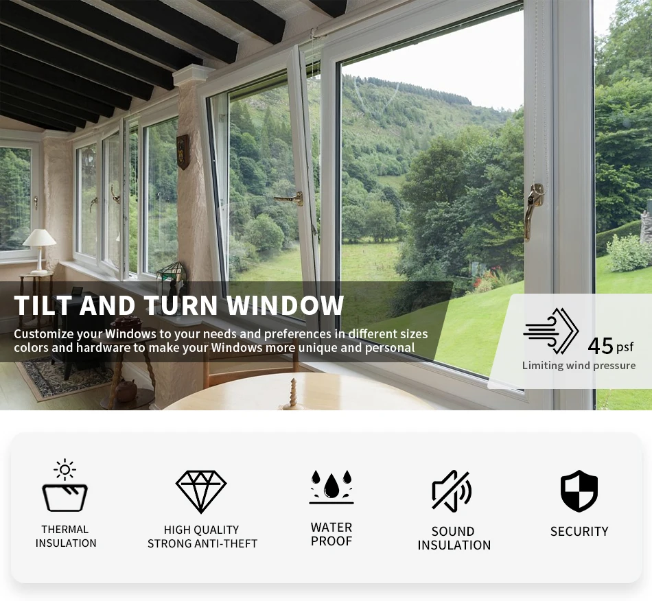 Y-top 2024 Slim Frame Tilt Turn Window Tilt And Turn Window Hinge ...