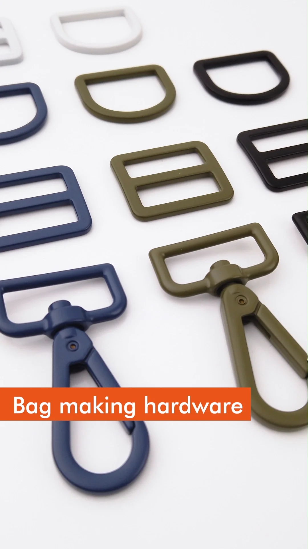 Designer Handbag Hardware 20mm 25mm 38mm Snap Spring Hook Metal Snap ...