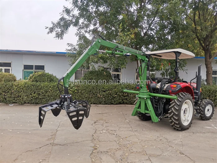 Oil Palm Fruit Jaws Grabber For Tractor Ffb Grabber - Buy Palm Fruit ...