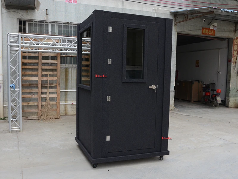 Portable DIY Home Recording Booths and Soundproofing