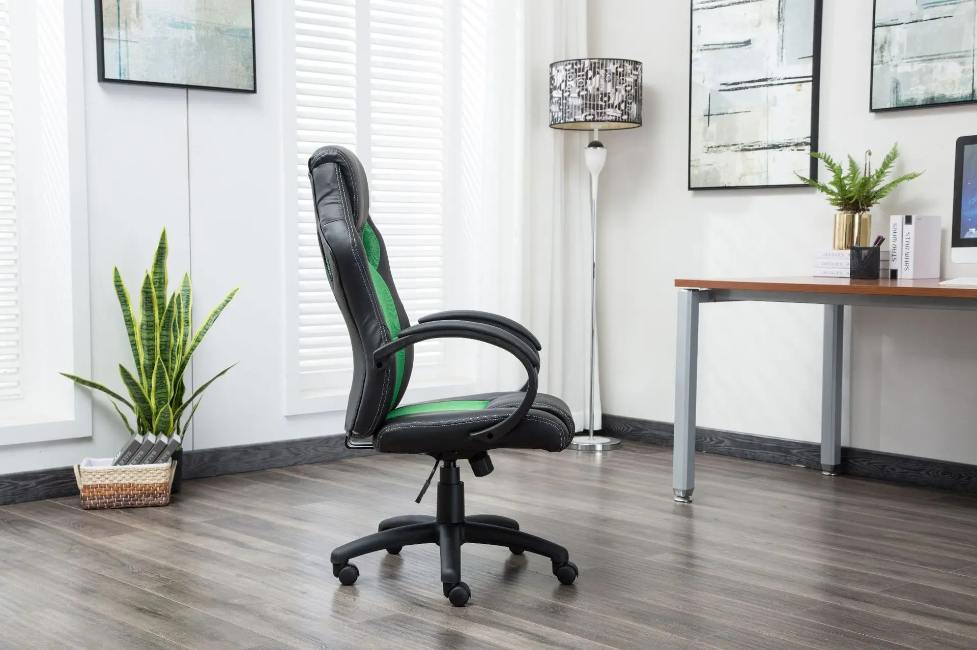 Home Use Blue And Black Ergonomic Car Seat Pc Computer Office Chair ...