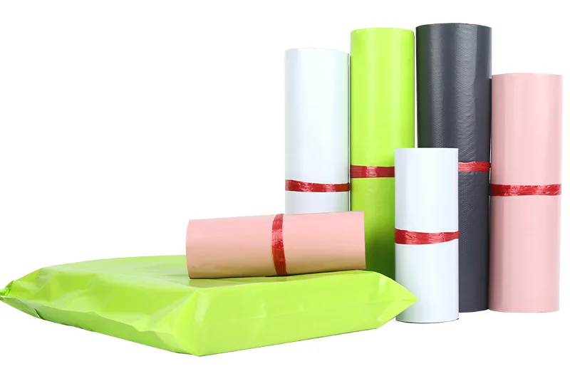 Manufacturer Wholesale Custom Printed Biodegradable Pink Poly Mailer ...