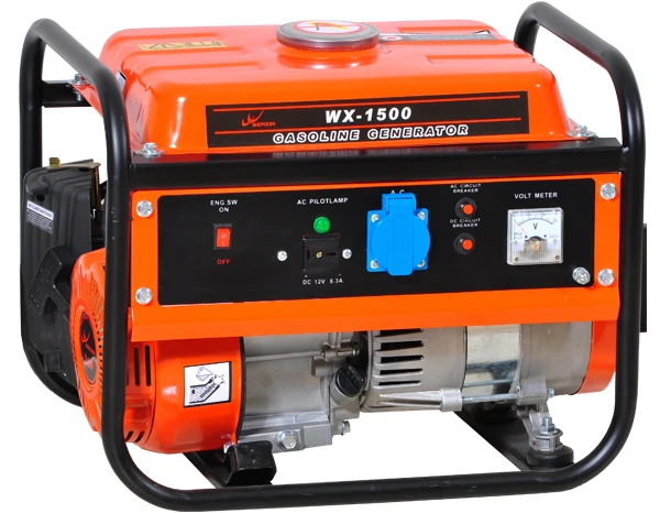 800w 4 Stroke 2.4hp Model Wx-1500a China Mini Gasoline Engine Generator ...