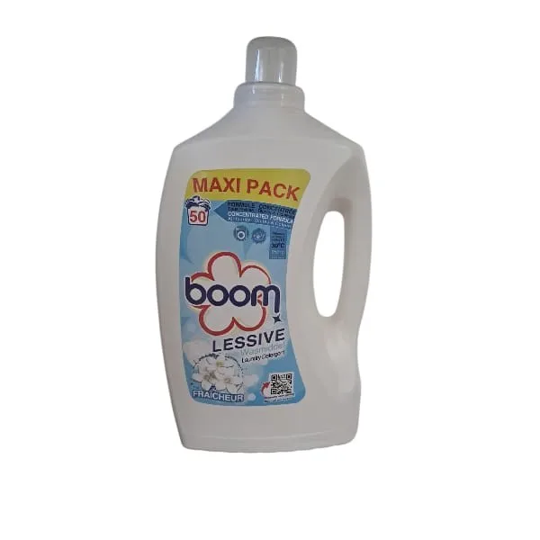 Boom Concentrated Liquid Laundry Detergent - 2.65L France