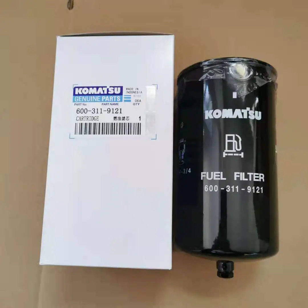 Fuel Filter 600-311-9121 For Komatsu Pc200-6 Pc200-7 Pc220-6 Pc220-7 ...