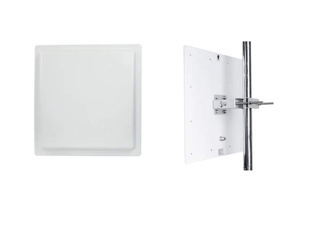 FCC ETSI RFID Antenna 12dBi Circular Polarization RFID Panel ...