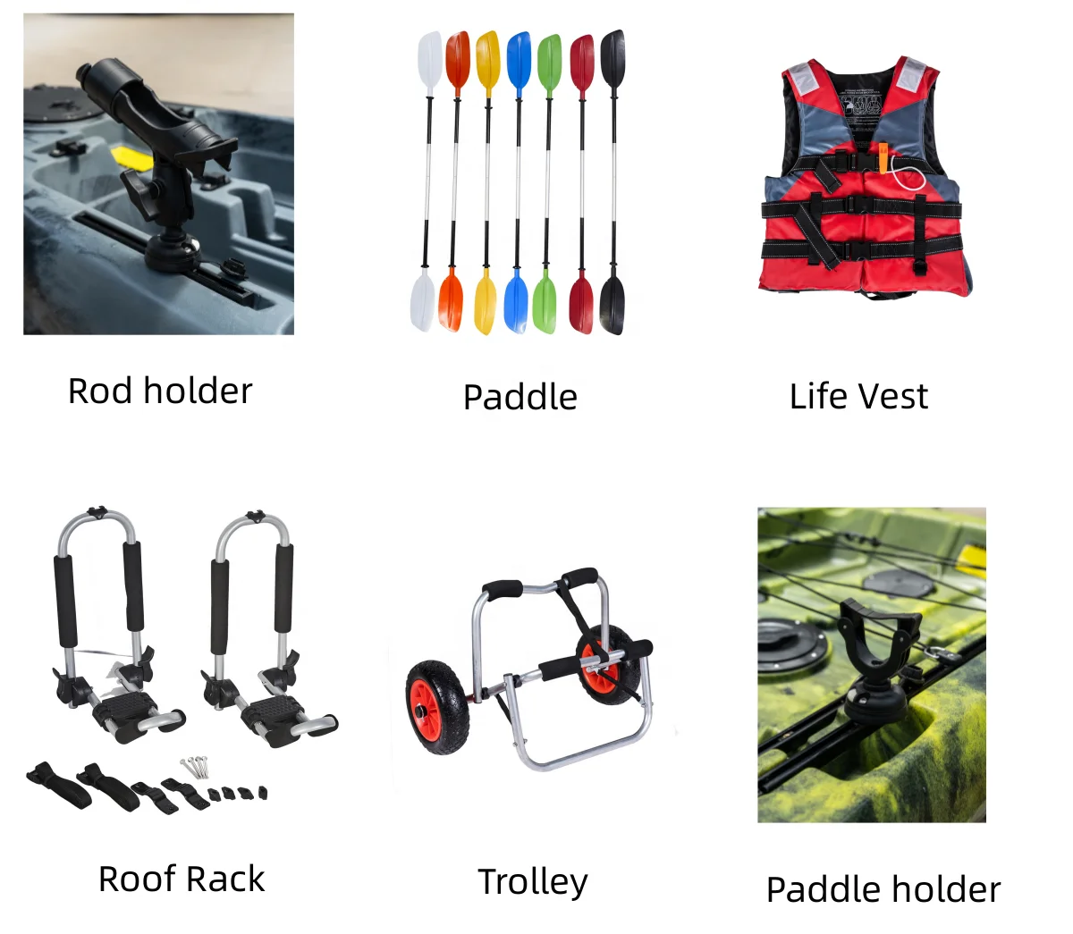 Wholesale 3.3 Meter Fishing Kayak - Ideal for Ocean Waters