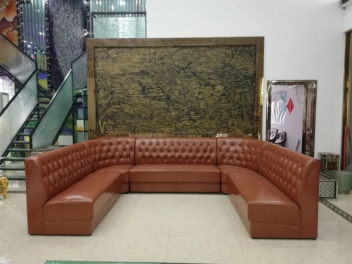 Modern Bar Lounge Couch Suite Stainless Steel and Glass for Wedding or ...