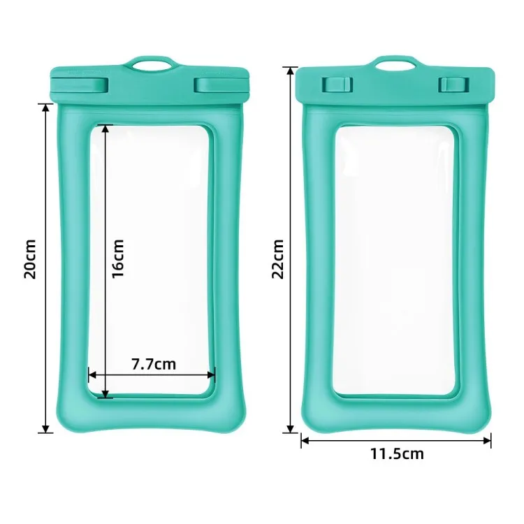 Swimming Waterproof Universal Tpu Waterproof Phone Cover With Strap ...