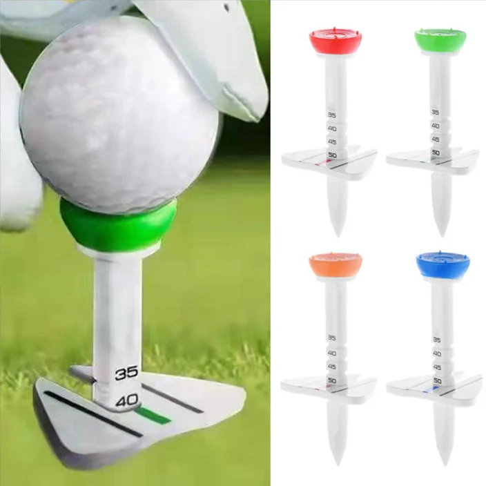 High Quality Golf Tee Adjustable Height Aiming Direction Mark Tee Box ...