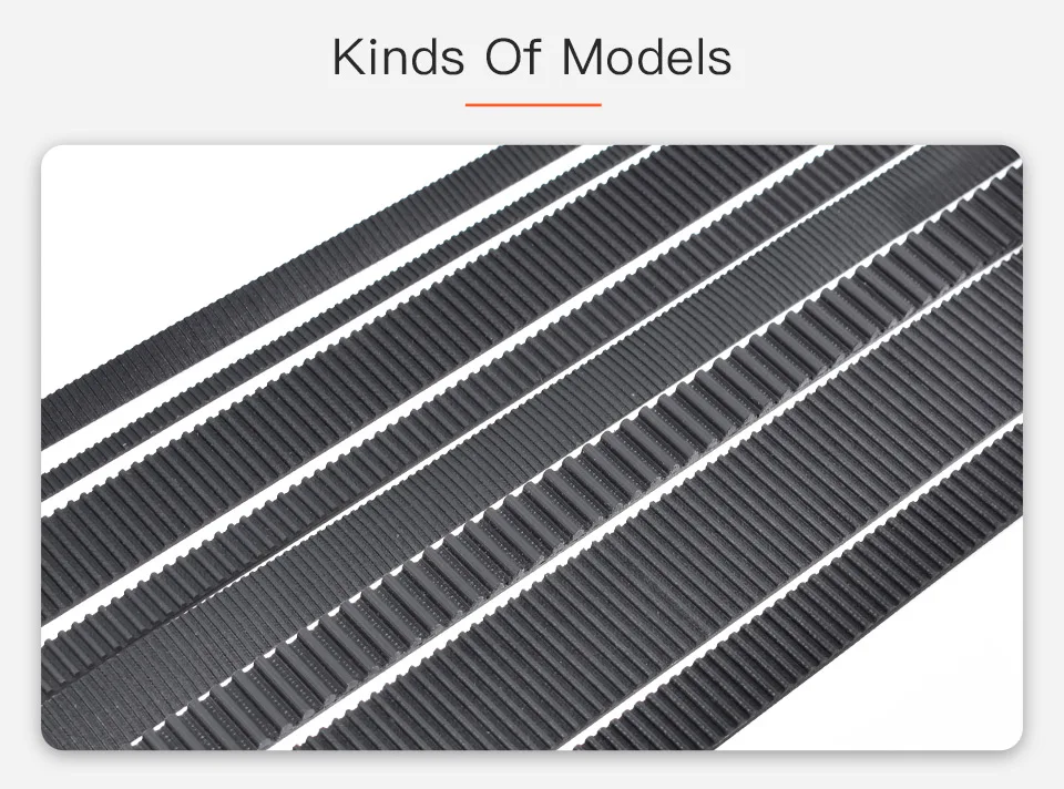 Htd 5m Series Pu Open-ended Timing Belt Transmission Belts Width 10 ...