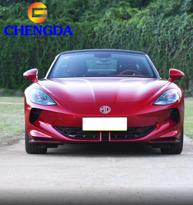 MG Cyberster Convertible: Pure Electric Roadster with 580KM Range ...