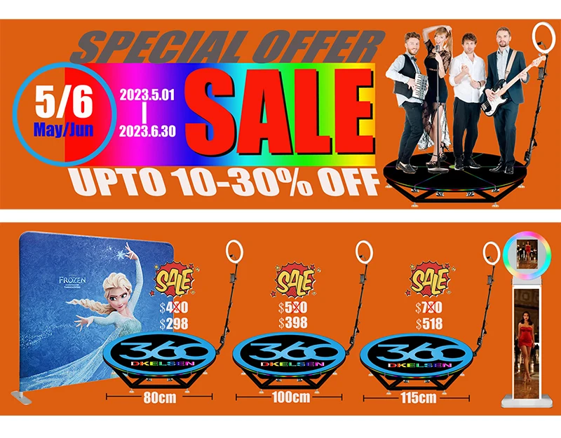 360 Photo Booth Profesional Illumination Phooto Booth 360 Photoboot 360 Rotating - Buy 360 Photo ...