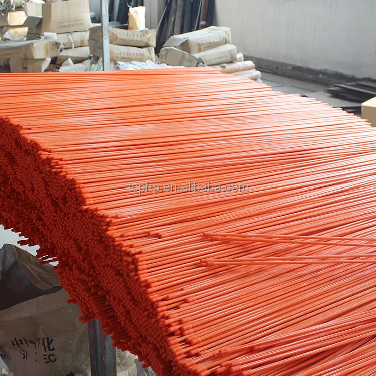 48 Inch FRP Driveway Marking Pole - High Strength & Durability