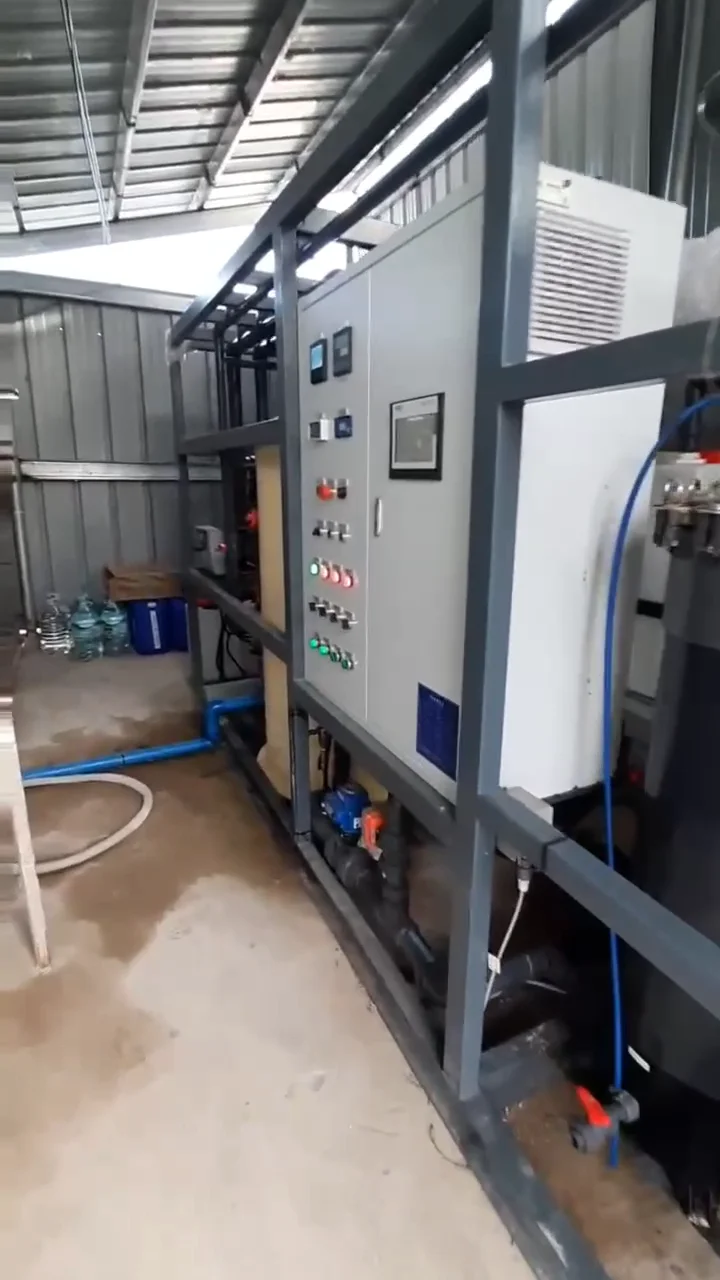 Small Compact Easy Seawater Desalination Units Swro Machines Ro Sea ...