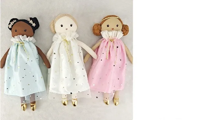 Wholesale Custom Oem Cute Baby Ballet Cloth Rag Doll With Clothes Soft ...
